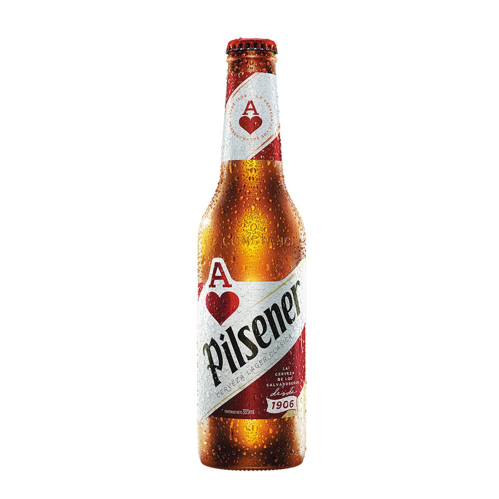 Cerveza Pilsener - Tienda Catracha Nostálgicos