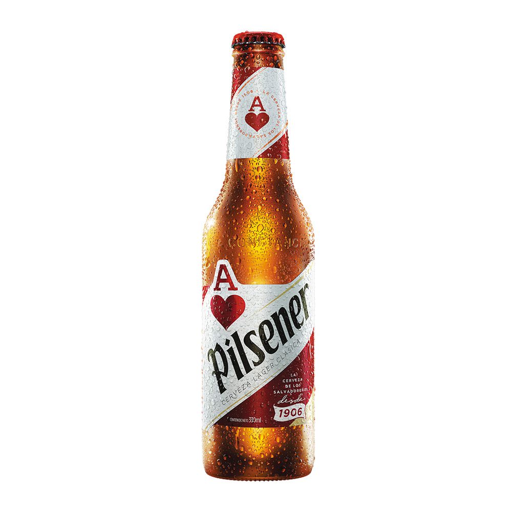 Cerveza Pilsener - Tienda Catracha Nostálgicos