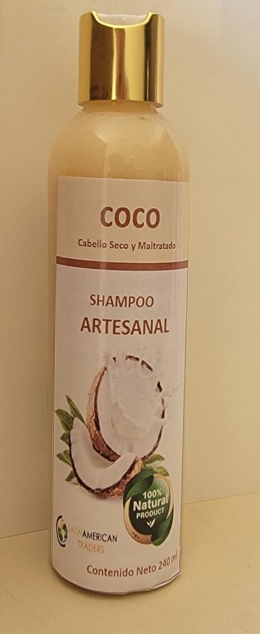 COCONUT SHAMPOO - Tienda Catracha Nostálgicos